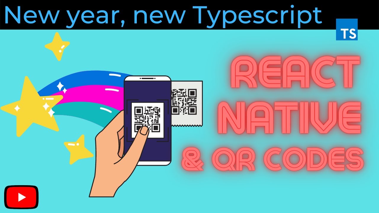 Working with QR Codes and React-Native with Typescript [2022]