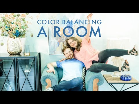 Decorating, Accessorizing & Color Balancing a Room Starting with a Blank Wall (2021)๐