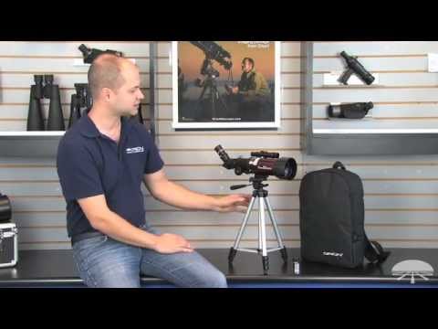 Orion GoScope II 70mm Refractor Travel Telescope