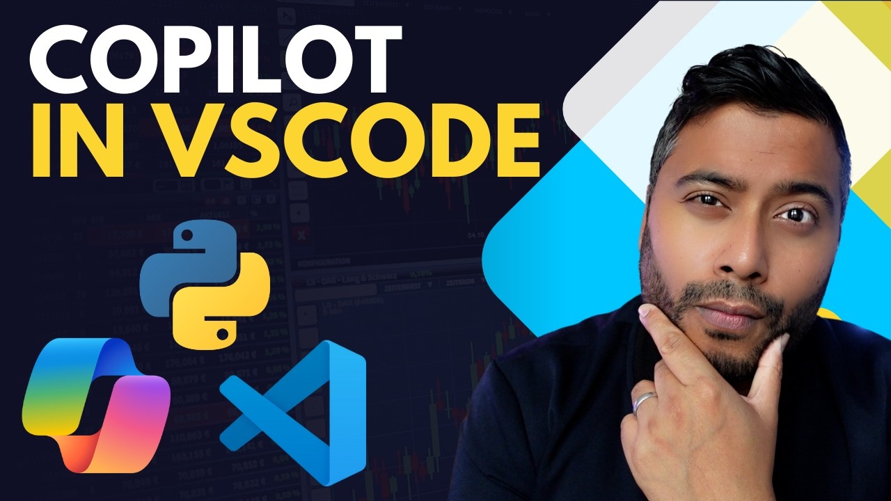 Using Copilot in VSCode to write Python