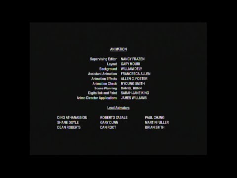 Space Jam (1996) End Credits (TBS 2023)