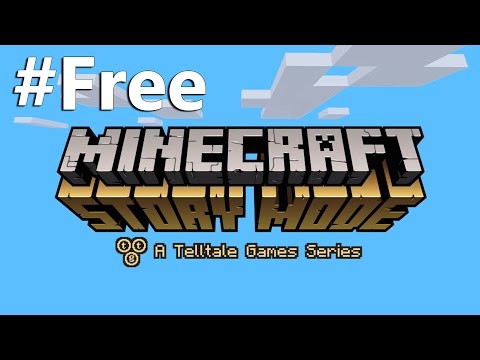 How to get Minecraft: Story Mode episode 1 for free on PC [Voice Tutorial]