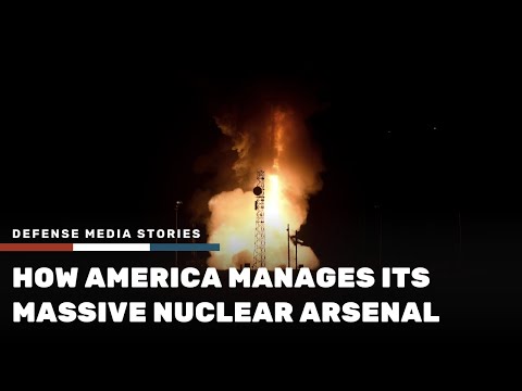 How America manages its massive nuclear arsenal