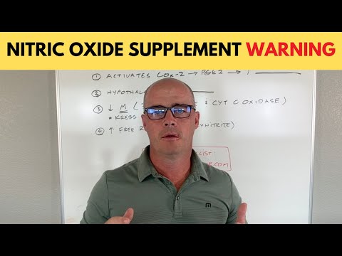 Nitric Oxide Supplements: SHOCKING Side Effects You NEED To Know