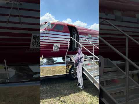 Elvis Jet at Sun N Fun #sunnfun #aopa #aviation #elvispresley #jimmysworld #airshow