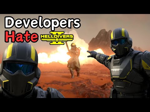 Helldivers 2: The REAL Reason EVERY Game Developer HATES It