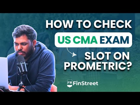 How to check US CMA exam slot availability? | Prometric portal explained