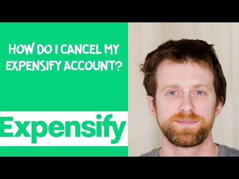 How do I cancel my Expensify account?