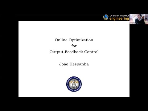 UW ECE Research Colloquium, May 4, 2021: João Hespanha - UC Santa Barbara
