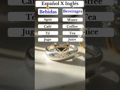 Part 1 - ES - Bebidas X EN - Beverages