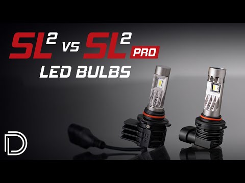What's the Difference: SL2 vs SL2 Pro LED Replacement Bulbs | Diode Dynamics