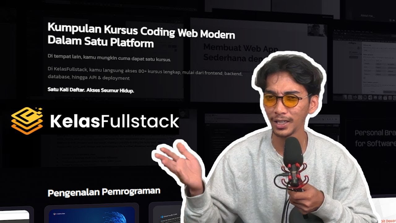 Belajar Fullstack Web Development Di Sini