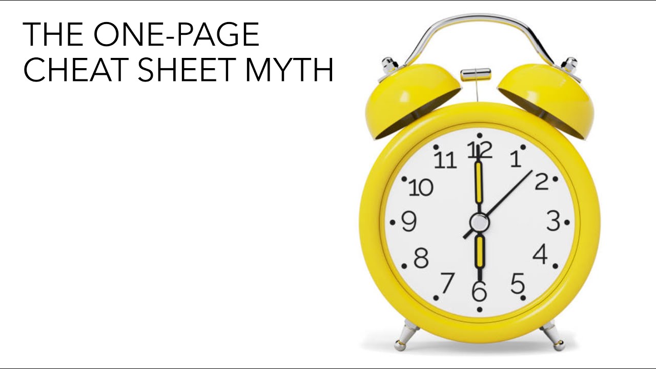 Patented, Matrix Cheat Sheet