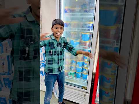 Arush Icecream Competition Har Gaya ???????????? #shorts