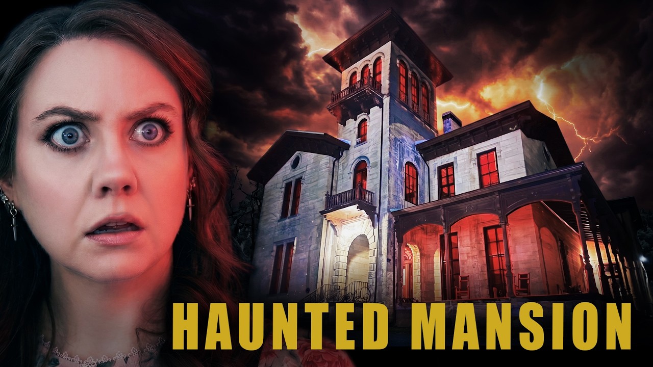 DO NOT enter the Haunted Anchorage Mansion attic ALONE