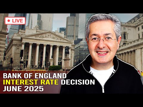 Bank of England Interest Rate Decision June 2025 - My Take