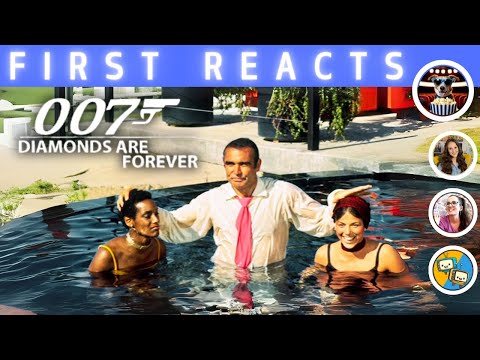 Best Reaction To "Bambi and Thumper Ending" DIAMONDS ARE FOREVER (1971) James Bond | First Reacts