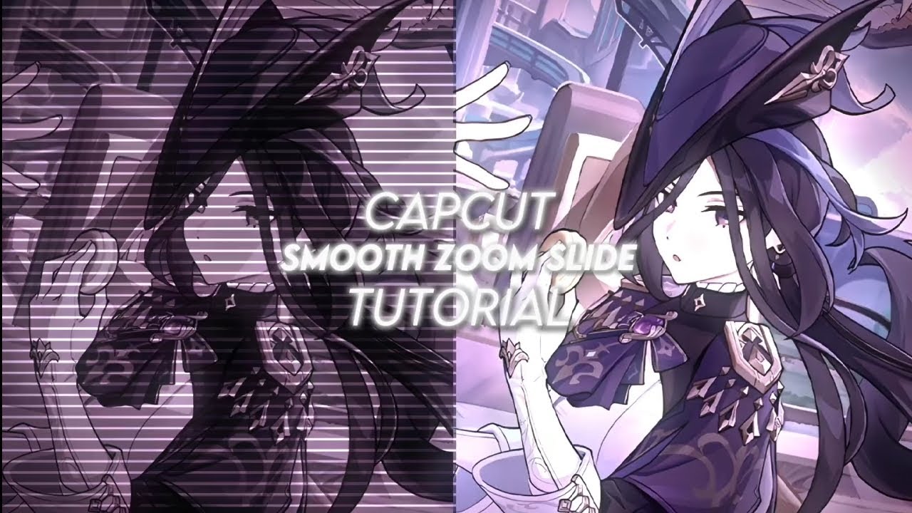 Capcut smooth slide transition | TUTORIAL |no pro! |