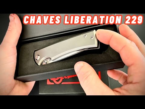 CHAVES KNIVES LIBERATION 229 DISASSEMBLY AND MAINTENANCE / OVERVIEW