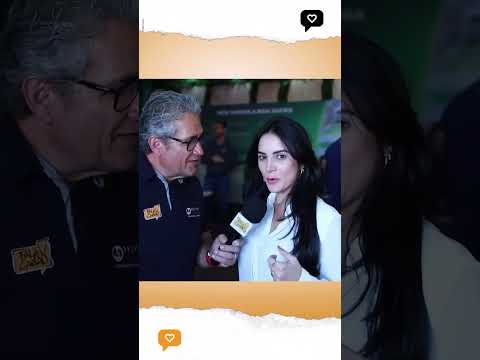 A Presidente do Conselho da Boa Safra e o Diretor de Agro do Bradesco. Só no Fala Carlão