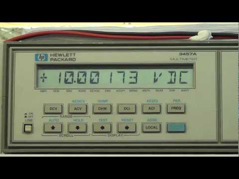 Multimeter Reference Check #6 - Final testing and calibration