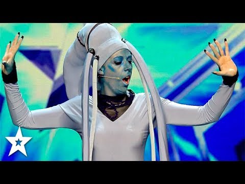 Fifth Element Singer Sings Opera on Spain’s Got Talent | Got Talent ...