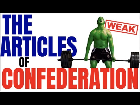 Articles of Confederation (APUSH 3.7)
