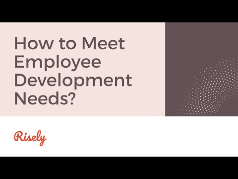 How to Meet Employee Development Needs? | Risely