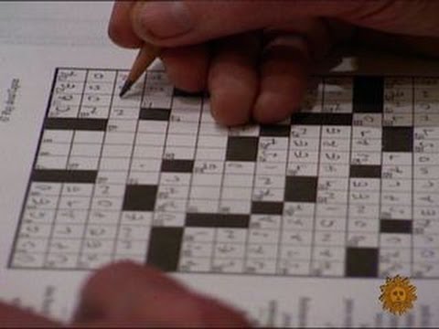 The crossword puzzle celebrates its centennial