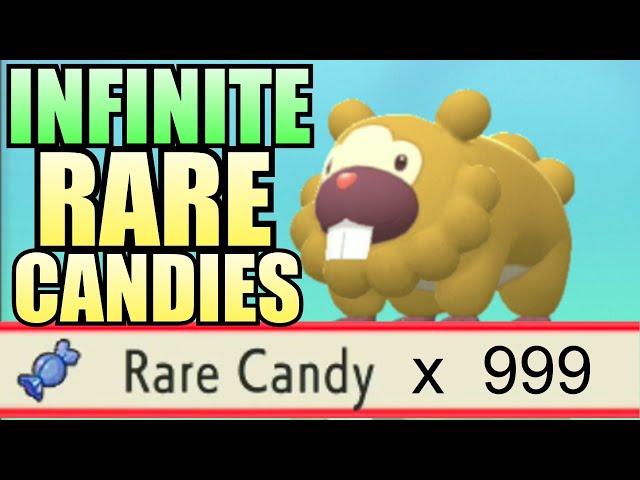 There's a new infinite Rare Candy glitch in Pokemon Brilliant Diamond ...