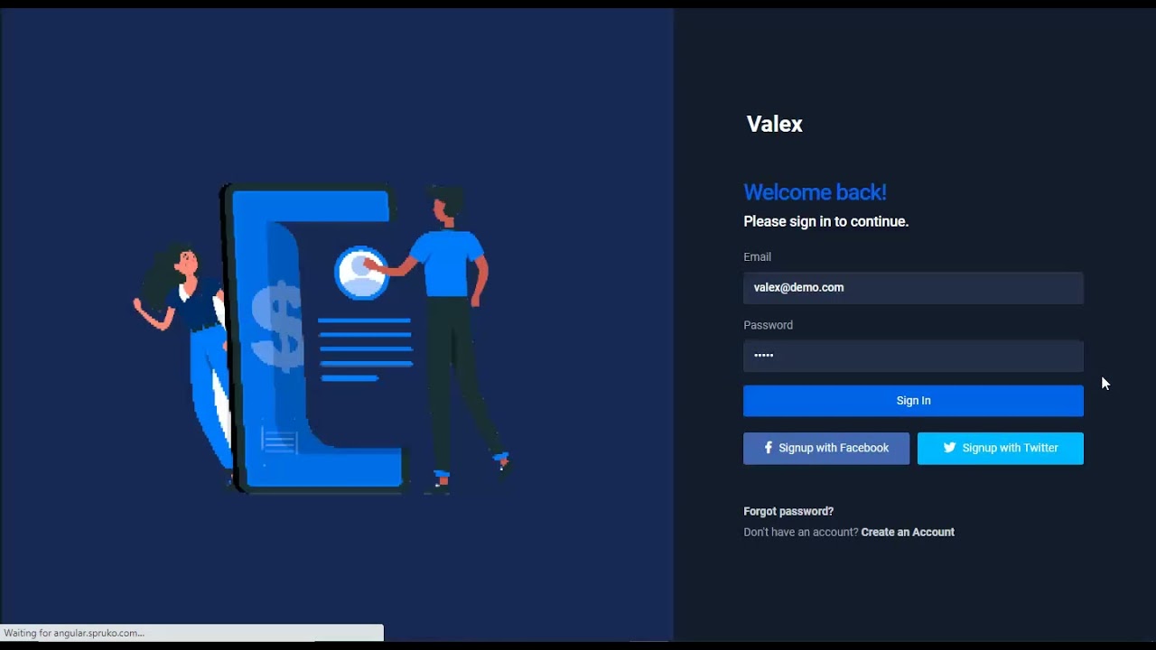 Valex – Angular Bootstrap 5 Admin &  Dashboard Template