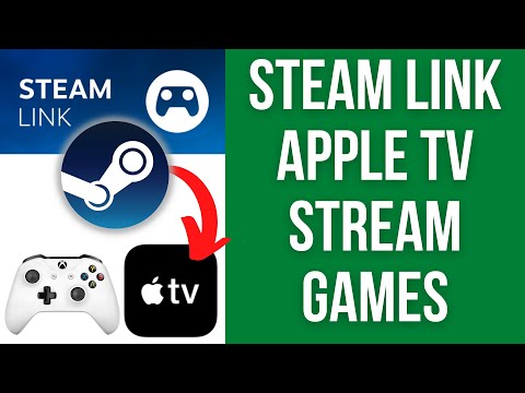 Setup Steam Link + Apple TV 4K - Stream PC Games To Living Room