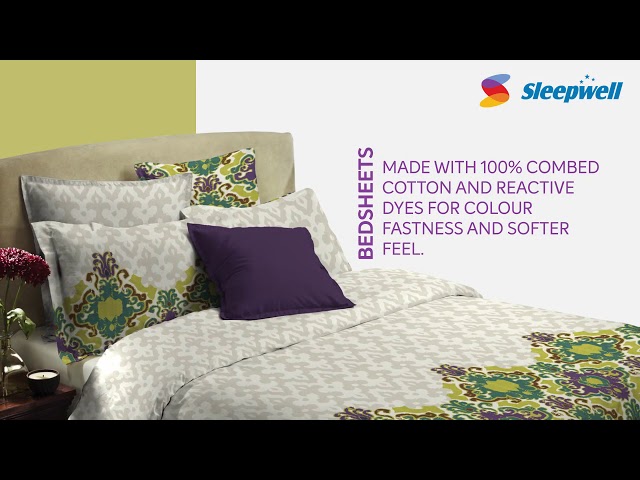 Home Furnishing - Sleepwell All Season Comforter with Fine Microfibres ...
