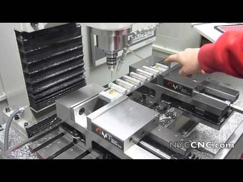 Tormach PCNC 1100 - Milling Aluminum with a Custom Fixture. Ch. 18