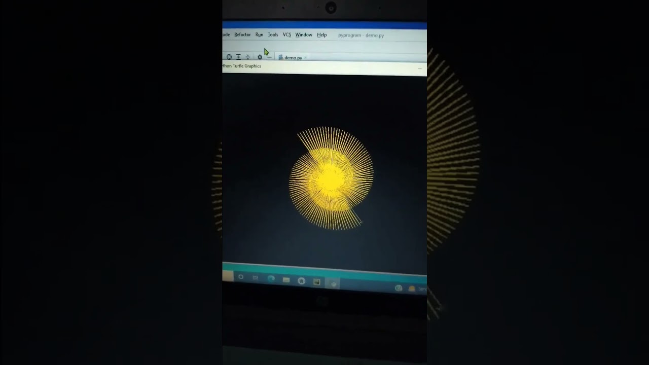 python turtle graphic | simple code design | #coding #python