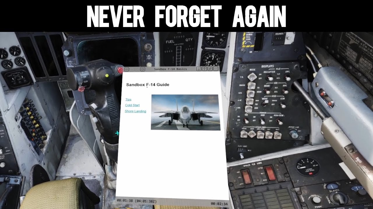 DCS VR | OpenKneeboard Tutorial