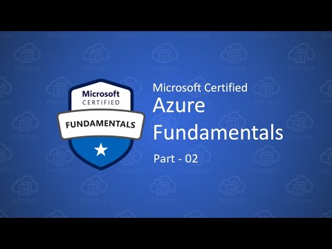 Microsoft Azure Virtual Training Day Fundamentals - Parts 02