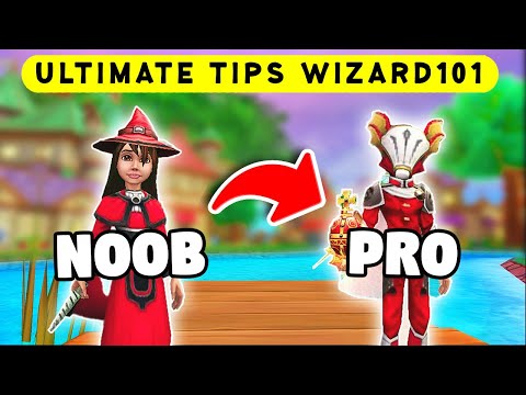 Wizard101 | ULTIMATE Tips & Tricks for New / Returning Players (Guide Worth Watching!)