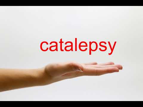 How to Pronounce catalepsy - American English