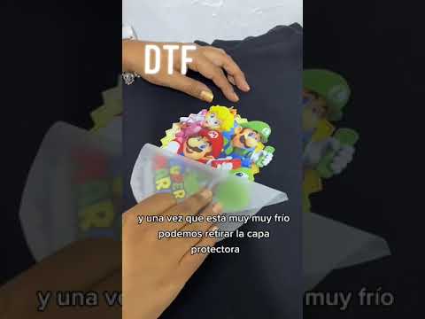 Estampado con dtf