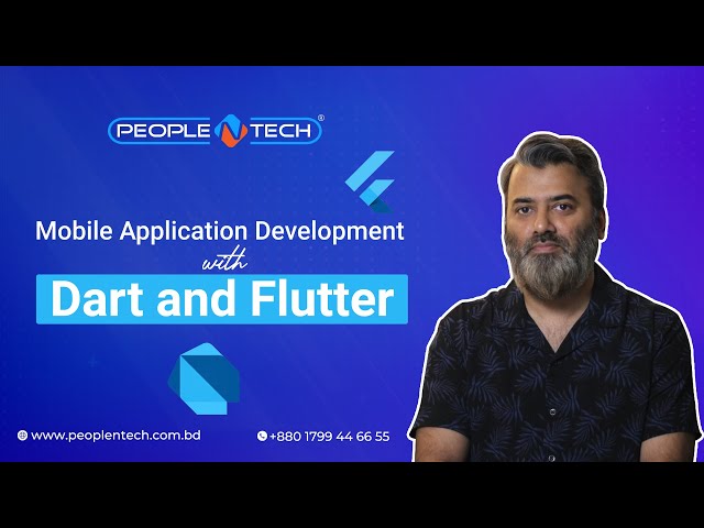 Mobile Application Development with Dart & Flutter - PeopleNTech