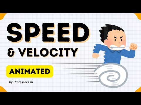 What's the REAL Difference Between SPEED and VELOCITY? Watch This Animated Explanation Now