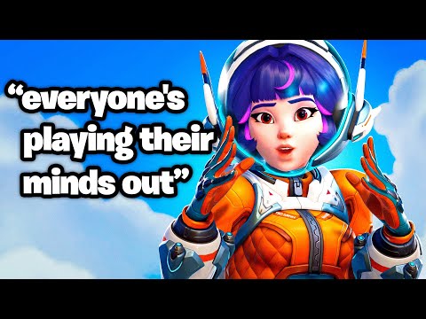 This MASTERS Juno Is Worried They're Falling Behind Other Supports... - Overwatch 2 Spectating