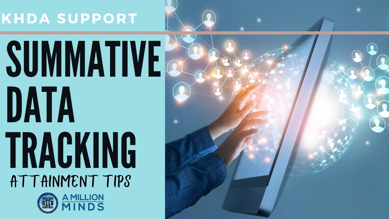 Tracking Summative Data for KHDA, Template for Whole School Data Profile