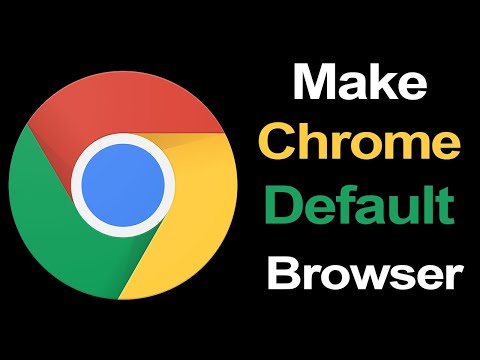 Make Google Chrome Default Browser in Windows 7, 8.1, 10, 11