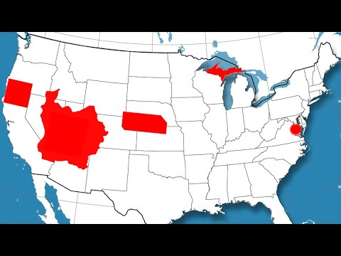 10 US States That ALMOST Existed