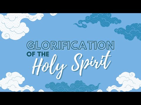 Glorification of the Holy Spirit - Jesus is the one who sets us free - Jedd Willson