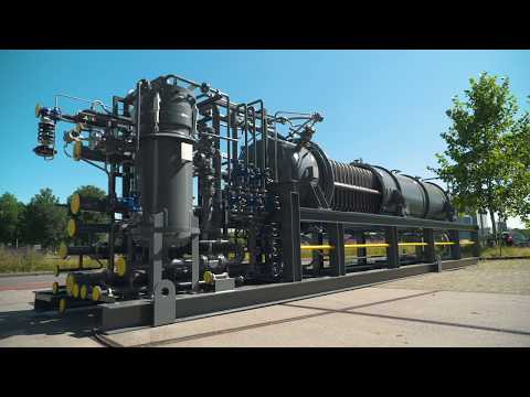 Filtration Group Process Systems - Molten Sulphur Filtration