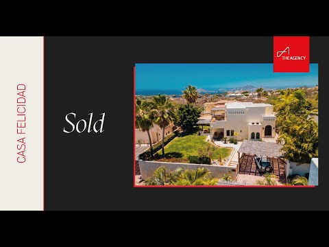 Casa Felicidad | The Agency Real Estate Los Cabos