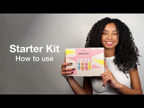 Starter Kit | How To Use for Curly Hair